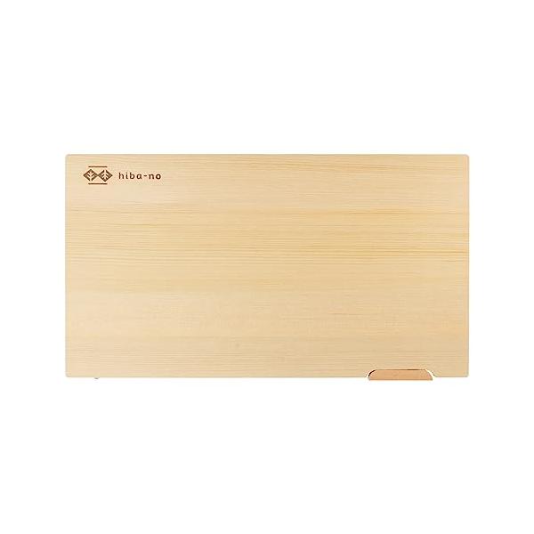 材質:青森ひば(本体)、桜(スタンド部分)サイズ(約):40*22*厚み1.5cm重量(約):600g原産国:日本ホーム＆キッチン:キッチン用品:調理・製菓道具:まな板:まな板・カッティングボード