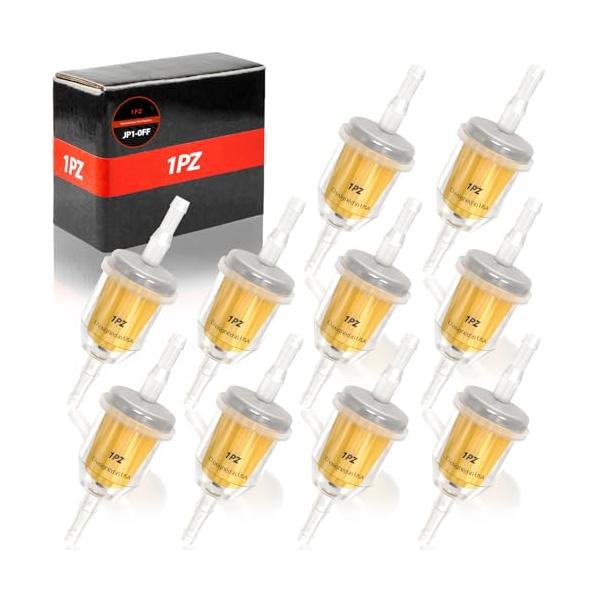 *対応車種*バイク、オートバイ、自動車。*パッケージ内*1 * 1PZ ボックス、10 * 燃料フィルター。*品質保証*1 PZ製品はオリジナル製品の生産に従う。品質がいいので、取り付けが簡単です。*アフターサービス*1年間保証あります 条...