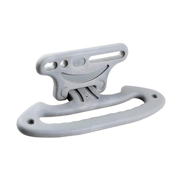 *車の後部座席への乗降の際に便利な車内ハンドルグリップ、手すり、持ち手、お年寄りやお体の不自由な方、お子様が乗り降りの際、大変便利です、また車内ハンガーとしてスーツ、ジャケット、コート、その他荷物掛けとして様々な用途にご使用頂けます*ハンド...