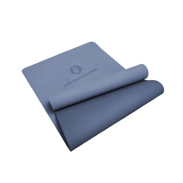 高品質のTPE素材 uFit Exercise Matは、品質が高く耐久性にも優れてるTPE素材のヨガマットです。床としっかり密着して滑りにくいだけでなく、高い反発力もあるため、体に負荷をかける運動も快適に行うことができます。 200*90...