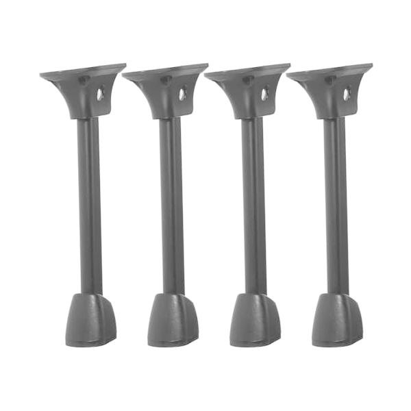 ***---金属製コーヒーテーブル脚、デスク滑り止め脚、鉄製折りたたみ脚、ベンチ脚、ソファ脚、家具脚、ソファソファドレッサー用。テーブル用の家具の脚は自分の好みに合わせて組み合わせることができ、DIYプロジェクトに非常に適しています。***...