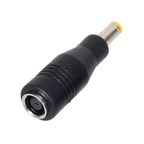 レノボの旧型ACアダプタを、DCプラグ(5.5/2.5mm)に変換できるアダプタです。メス端子(DC7955):外径7.9mm, 内径5.5mm, 中心ピン0.9mmオス端子(DC5525):外径5.5mm, 内径2.5mmパソコン・周辺機...