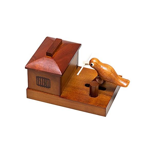 鳥の尾を持ち上げると、鳥がようじをくわえて取り出します。サイズ：150 *85 *85 mm 日本製 ※つま楊枝は別売ですホーム＆キッチン:キッチン用品:卓上用品:楊枝入れ