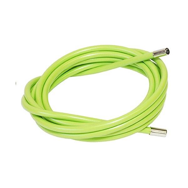 サイズ:(約)(径)4*2000mm原産国:台湾備考:シフト用アウターケーブルカラー:グリーン付属品:アウターキャップ*4個スポーツ＆アウトドア:自転車:自転車パーツ:変速機・シフター:シフトワイヤー・ケーブル