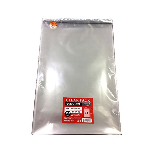 サイズ ヨコ27*タテ38cm、フラップ部4cm 厚さ 0.03m  入数 100枚 材質 ポリプロピレン文房具・オフィス用品:ラッピング材:ギフトバッグ・袋