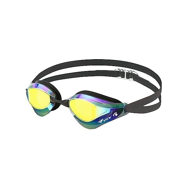 機能:UVカット／選べる鼻ベルト／くもり止め10倍／ミラー加工可視透過率:28%※フェイスパッド取り外し不可。カラー:SKORスポーツ＆アウトドア:水泳・スイミング:スイミングゴーグル
