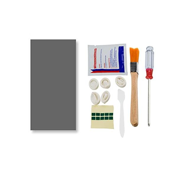 PTM7950は熱伝導性の高い相変化材料(PCM)で、従来のサーマルペーストよりも長持ちし、効果的です。サイズ 40x80x0.25mm、45*Cでの相変化、熱伝導率:8.5W/m.K、PTM7950は、優れた信頼性(150*ベーキング10...