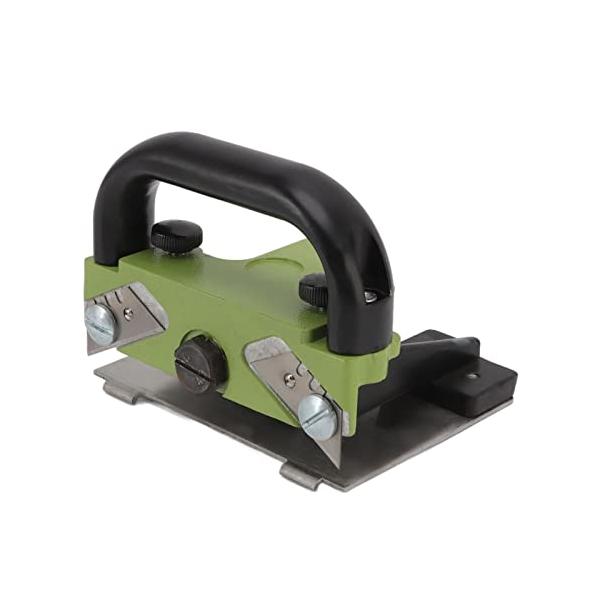 シーム加工：主にPVCコイル材の床シーム加工に使用されます。合理的なツール設計、高速切断、きちんとした均一、サイズ差なし、緻密な縫い目、適切な調整プルハンド: ハンドルはこのフローリングツールの上部に設計されており、持ち上げたり引っ張ったり...