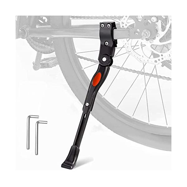 対応自転車サイズ:20インチ*27インチのマウンテンバイク/ロードバイク/ BMXに適用です。ご注意：海外製品なので輸送や出品に多少傷に追われる恐れがあります、予めご了承ください。長さは35cmから40cmまで調整できます。調整用六角レンチ...