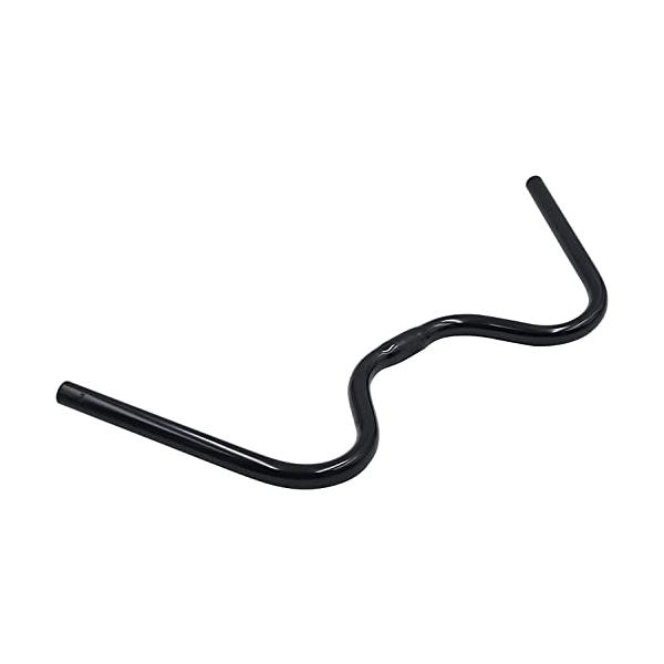 このハンドルバーは高品質なアルミニウム合金で作られます。丈夫で耐久性です。曲げのハンドルバーを利用すると、長時間でも背中だけでなく、肩、腰にも優しい。これらのハンドルバーは長時間で自転車を利用するのに役に立ちます。サイズ:25.4mm/31...