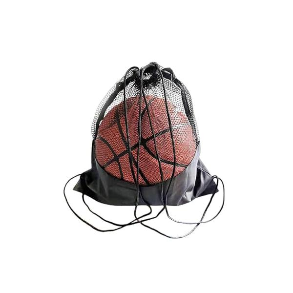 セット内容 長さ39cm、幅37cm；カラー：ブラック。個数：ボールパック1個。 高品質な素材 ポリエステル素材で作られ、軽くて丈夫ですが、コンパクトに折りたたむ事ができます。壊れにくく、耐摩耗性と耐久性があり。 デザイン ハーフメッシュポ...