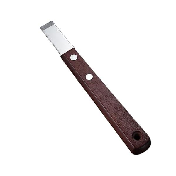 *頑固な水垢をカリカリこすり落とす *  しつこいカリカリ水垢やこびりついた汚れを簡単に除去する強力な水垢落とし用ヘラです。浴室や洗面台、キッチンの水回り、窓ガラスなど、さまざまな場所で活躍します。軽量で使いやすいデザインで、毎日の掃除をよ...