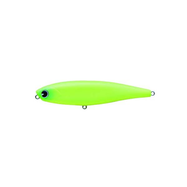 全長:100mm / 自重:18gカラー: #CP100-006 マットチャートタイプ：トップウォーター / レンジ：0cm / アクション：ドックウォークメインターゲット:シーバス / 推奨エリア:港湾、干潟、河口、河川、磯コンセプト: ...