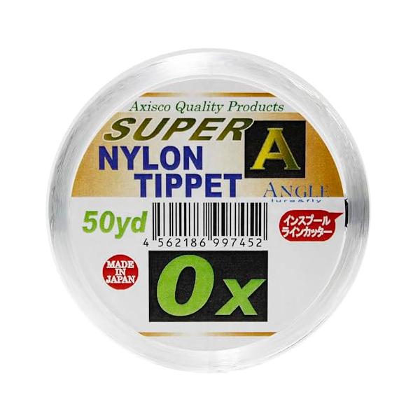 日本製クリアカラースプールにラインカッター機構付50yd巻サイズ0Xナイロン製スポーツ＆アウトドア/釣り/ライン/ナイロンライン・エステルライン