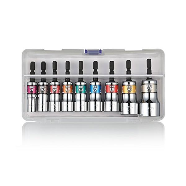 セット内容(サイズ):対辺8、10、12、13、14、17、19、21、24mmセット内容(品番):WSA2008,WSA2010,WSA2012,WSA2013,WSA2014,WSA2017,WSA2019,WSA2021,WSA202...