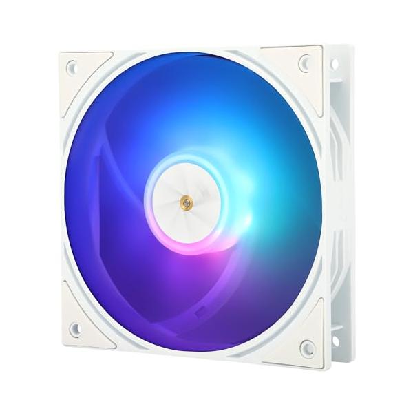 高性能冷却ファン マザーボードの温度に応じて速度を決定できる4PIN PWMファンケーブルインターフェースを介したマザーボードの自動速度制御、最大速度1500RPM。 静音ファンの寸法  サイズ:120 * 120 * 25mm、速度:15...