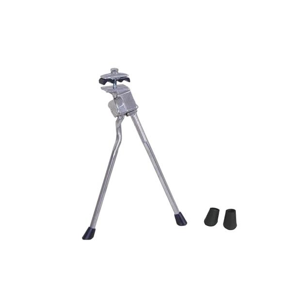 2本脚で安定性バツグンのセンタースタンド耐荷重25kg金鋸 別売り でお好みの長さにカットできる ※対応車輪径 : 脚部切断により各サイズに対応。(切断する際は金鋸などご用意ください。)※チェーンステイ断面が角型であったり、チェーンステイ基...