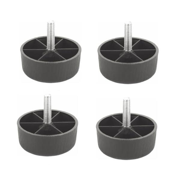 ※ 製品が含まれます：4 *家具の脚、ボルトのサイズはM10です。底部の直径は60MMで※ 材質：エンジニアリングプラスチック、高硬度、変形するのは容易ではない、強力なサポート、耐用性が高いです。 家具の寿命を延ばす※ 適用範囲：家具の足は...