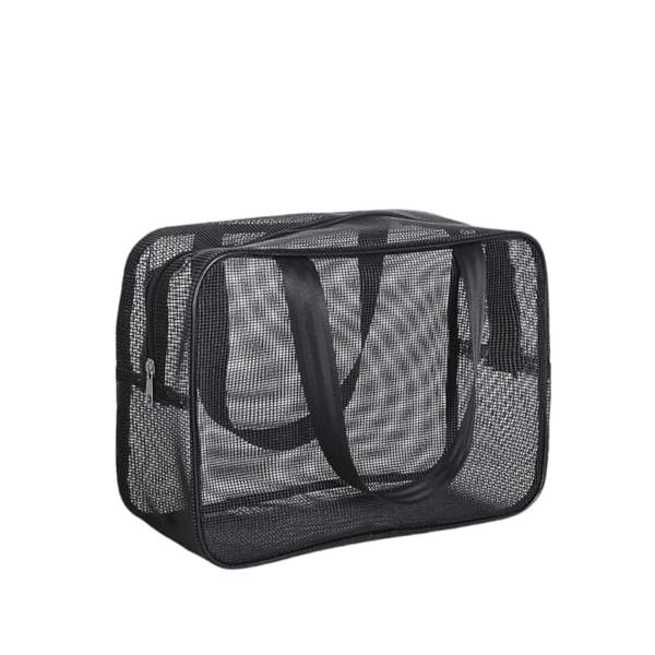 素材：プールバッグは高品質の素材で作られ、頑丈なステッチで補強されたこのポータブルシャワーキャディー寮は、長持ちするように作られています大容量：このメッシュバッグのサイズは25*11*16cm、日常生活の洗顔用品、バス用品がゆっくり収納でき...