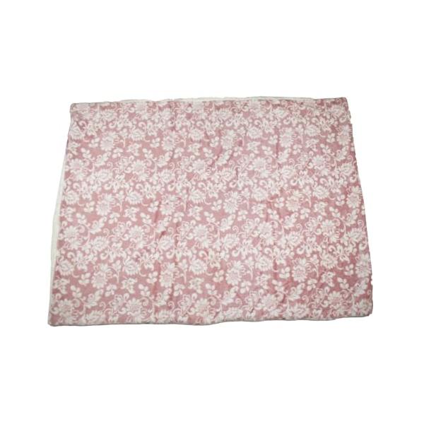 サイズ：約73*100かわいくて暖かいボア付きのブランケットです。ホーム＆キッチン/寝具/ひざ掛け・ハーフケット