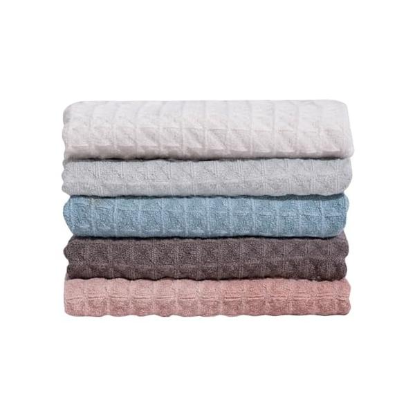 商品詳細 ワッフル風マイクロファイバーキッチンタオル5枚セット。サイズ：約25 cm*25 cm、重量：約30 g 1枚あたり  。色：チョコ*グレー*ホワイト*ブルー*ピンク、各色に1枚ずつ。 吸水性と速乾性 キッチンタオルは素材が厚く、...