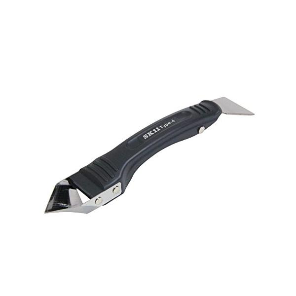 用途:コーキング剥がし用特徴1:固くなったコーキング剤や木材やタイルの汚れを除去に最適特徴2:スクレーパー刃はステンレス製でサビに強いブレード部:ステンレス製ブレード:ステンレスDIY・工具・ガーデン:大工道具・用品:左官用品:スクレーパー