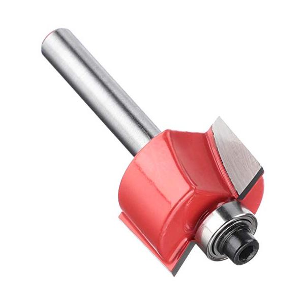 刃幅:22mm刃長:13mm全長:52mm軸受:9.5mm軸径:6mm使用電動工具:電動ルーター、電動トリマー用途:木材・デコラ・合板などの加工DIY・工具・ガーデン:電動工具・エア工具:電動工具パーツ・アクセサリ:ルーターアクセサリ