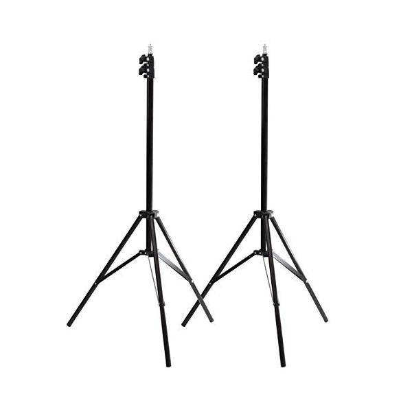 気軽に使える軽量でベーシックなライトスタンド フォトスタジオやロケ撮影のアシスタント代わりのライトスタンド。軽量 重量690g で複数本の持ち運びにも。ネジ付きの先端は1/4インチの固定ネジ。撮影用照明やLEDライト、ストロボなど撮影補助機...