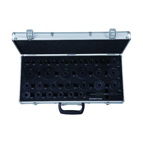 セット質量(kg):6.5セット品(種類):4ケース外寸(mm):520*265*90ベアリング内径(mm):Φ17/Φ20/Φ22/Φ25/Φ28/Φ30/Φ32/Φ35/Φ40/Φ45/Φ50ベアリング外径(mm):Φ26/Φ30/Φ3...