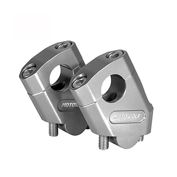 陽極酸化されており、色あせしにくく、錆びません。スタイリッシュなデザインと優れたテクノロジーは、あなたのバイクにより適しています。この製品は、変更なしでインストールおよび使用でき、インストールが簡単で、インストール手順もありません。色：黒/...