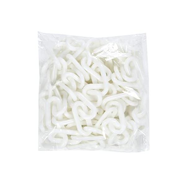 サイズ：長さ 5m 厚さ 8mm 仕様：丈夫で軽量 雨に濡れても錆びません 素材：ポリエチレン ホワイト 重さ：約390ｇ**商品詳細は下段「商品の説明」に記載しております**DIY・工具・ガーデン:建築金物:チェーン:リンクチェーン