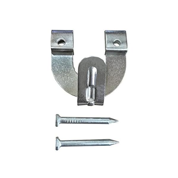 入り数:2個入ステンレスフック*2個、釘*4本DIY・工具・ガーデン:建築金物:建築金具:止め金具・フック:釘フック