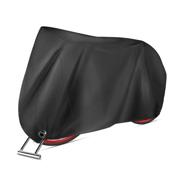 撥水*紫外線カット  水が入らないよう縫い目にもしっかりと撥水加工を施されたクレエオリジナル自転車カバー。UV加工、シルバーコーティングを施している生地で紫外線にも強くしっかりと自転車を守ります。 200cm x 110cm x 70cm ...