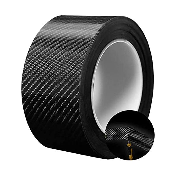 車ドアの傷防止&amp;汚れ防止  自己粘着できます。車の前席のドアやトランクのドアを開ける時周りの物とのぶつかりや、ドライブ中の衝撃などにより愛車にキズ付きやすいでしょう。擦り傷が発生しやすい箇所にこのフィルムを貼り付けていれば、キズから...