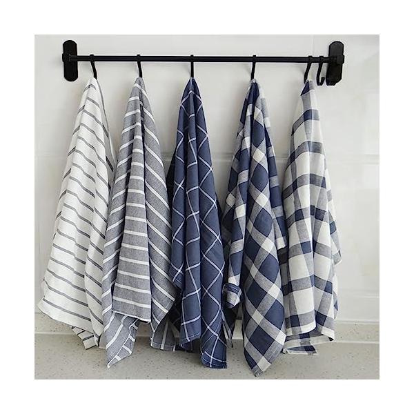 キッチンタオル素材 高密度な100%綿生地なので、肌触りも吸水性も速乾性も良いです。生地も薄くなく、見た目がシックでオシャレです 洗濯出来るのも、清潔さを保てるのでいいです。しっかり水分を拭き取れるし、料理作業が時短できるようになり、毎日、...