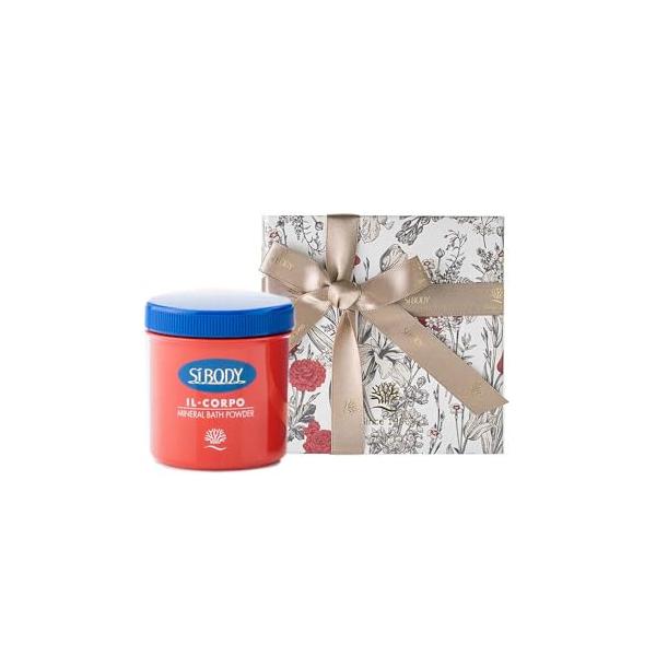 ギフトボックス入りのミネラルバスパウダービューティー/バス用品/入浴剤・バスケア/粉末入浴剤・バスソルト