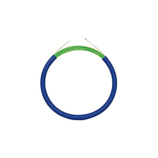 線径(mm):3.5全長(m):15全体破断荷重:0.9/100(kN/kgf)単線ツイストタイプφ3.5mmPET樹脂収納ケース(CD管)DIY・工具・ガーデン:電設:ケーブルアクセサリ