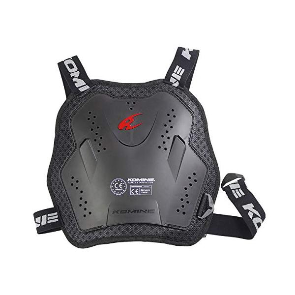 フリーサイズ材質:ポリプロピレン・ポリエステル・ポリエチレン運動性を高める立体裁断欧州CE規格適合の一体型シェルを使用したフィット感の良い胸部プロテクター胸部単体での使用はもちろん、SK-692 CEマルチバックプロテクターと合体させる事で...