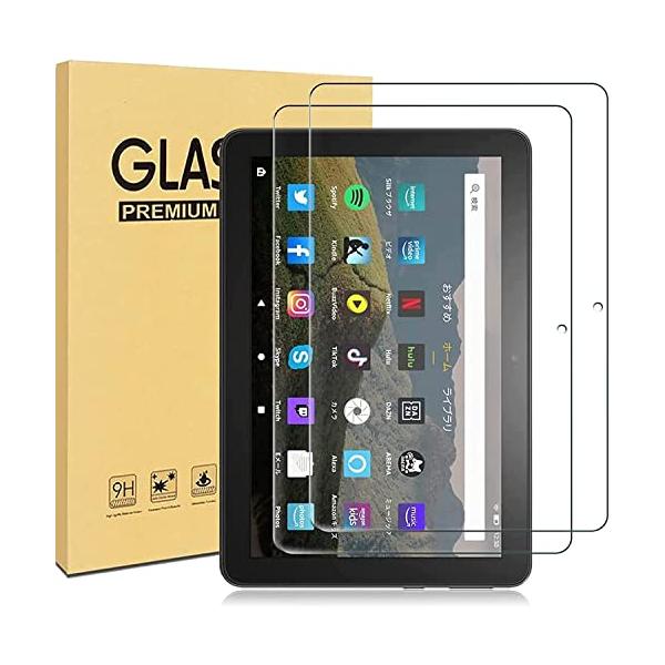 対応機種 For Fire HD 8 2020 / HD 8 Plus 用の強化ガラスフィルム ガラス素材 上級ガラス素材を使用。厚さ0.3mm、硬度9Hの傷がつきにくい強化ガラス。 「2.5D」ラエンドエッジ加工されますのて手に持つ時はガ...