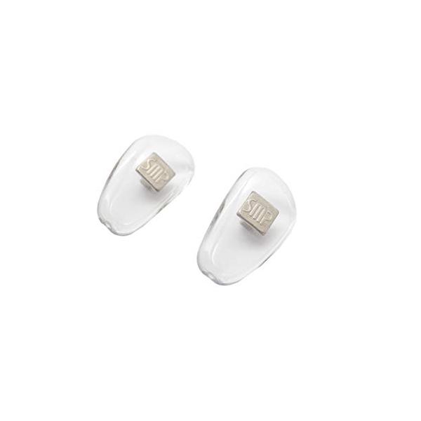 体温に反応し 約36度 て自然に顔の形合わせてフィットしますので、眼鏡のずり落ち防止になります。今まで担い掛け心地と快適さを重視した全く新しいパットです。鼻パッド用OSロックネジ付属　逆回転防止機能付きで何度でも使用可能です 鼻パッド素材 ...