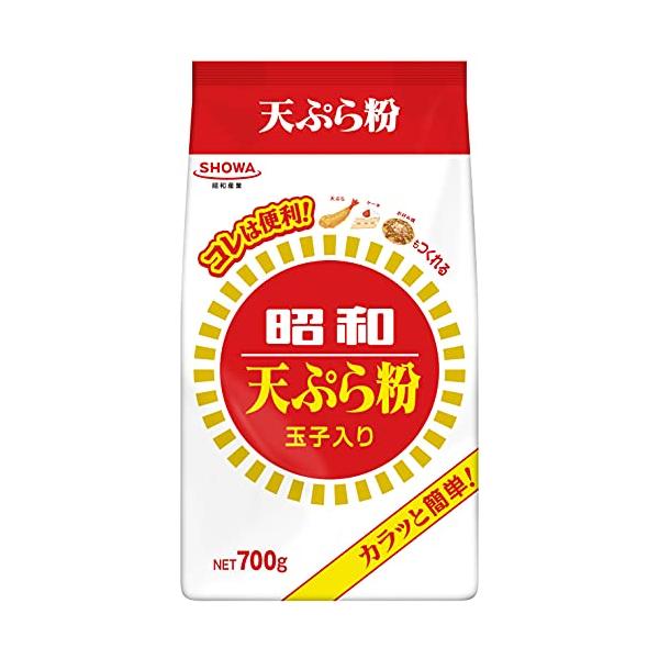 原材料:小麦粉、でん粉、卵黄粉、卵白粉、ベーキングパウダー、着色料(ビタミンB2)商品サイズ(高さx奥行x幅):105mmx215mmx140mm食品・飲料・お酒:粉類:天ぷら粉