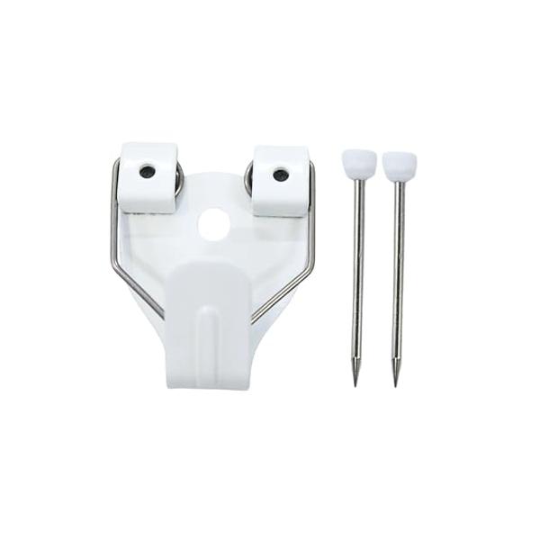 簡単取り付け: 木壁や石こうボードに本体の取り付け穴へピンを打ち込むだけで設置可能な便利なフックです安全設計: 付属のバネ機構により、地震や衝撃時でも額縁が簡単に外れにくい安全性を確保しています防犯対策: 特殊な構造により、盗難防止機能も備...