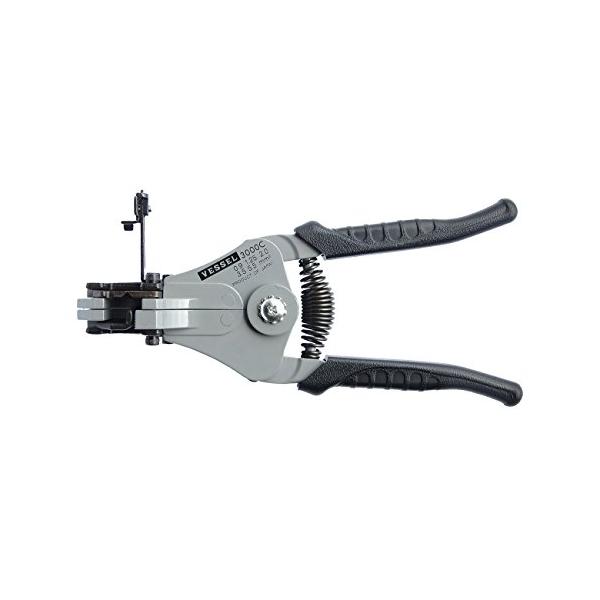 適用:より線 0.9/ 1.25/ 2.0/ 3.5/ 5.5sq (公称断面積)全長(mm):170原産国:日本梱包サイズ:18.2 x 8.3 x 3.7 cmDIY・工具・ガーデン:作業工具:切断工具:ワイヤーストリッパー