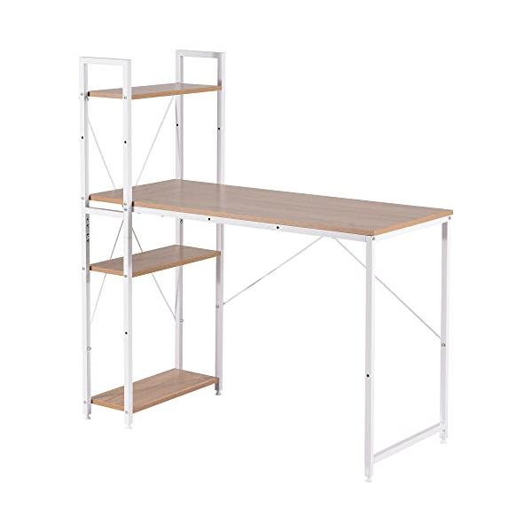 美しい木目模様と優れた耐久性 木目の立体感までリアルに再現した天板は、見た目の美しさだけでなく、触り心地も抜群。耐水性と汚れに強い素材を使用しており、お手入れも簡単で、長く使える高品質なデザインです アジャスター付きで安定感抜群 アジャスタ...