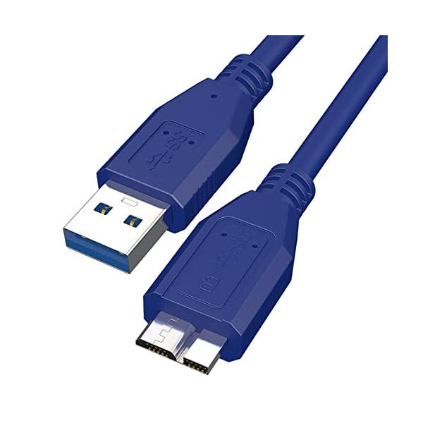 USB 3.0コネクタ A-MicroB型  USB A型 インタフェースを持つパソコンなどと、USB 3.0 Standard-microB インタフェースを持つHDD、ポータブルハードディスクなど、USB 3.0周辺機器を接続する高性能...