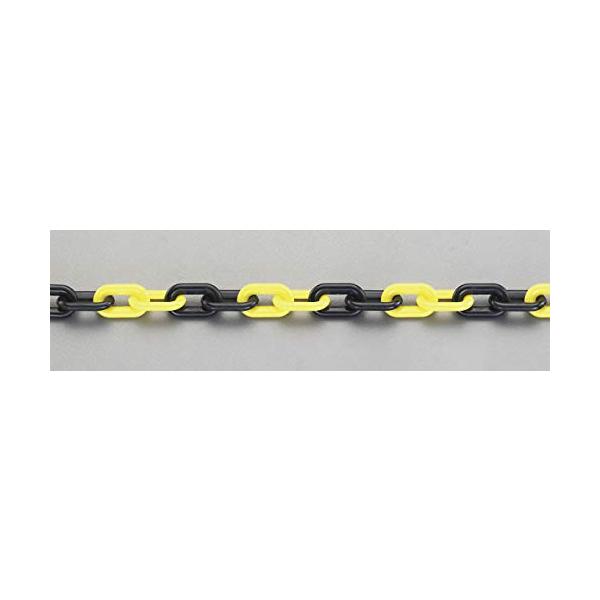 材質:ポリエチレン*カラー:トラ*全長:30m*線径:8mm*チェーン内寸:36*11mm*使用荷重:6kg*重量:3.6kg*プラスチックチェーンは荷重を断続的にかけると伸びて切断することがあるため、吊り下げには適していません。DIY・工...