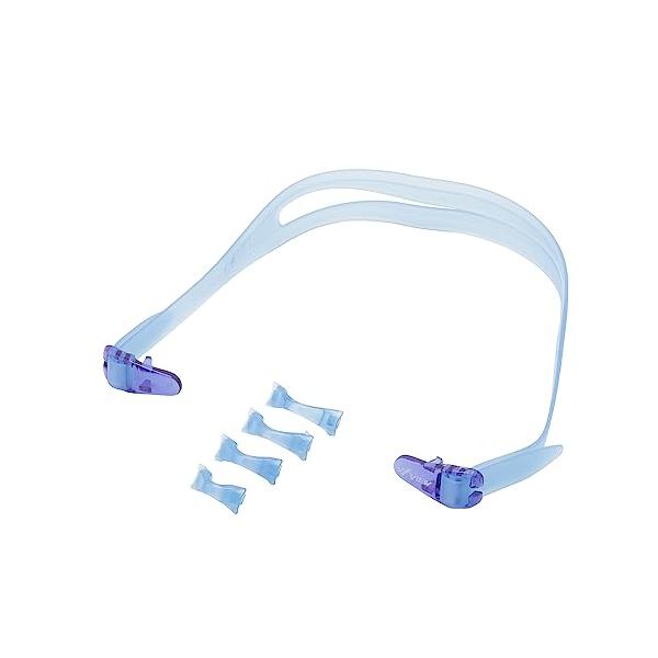 ワンタッチで度付きゴーグルが組み立てられるジュニア専用ベルトパーツセット別売りの度付きレンズ(VC750)を装着することで視力にあったゴーグルが組みあがりますシリコーン製ストラップで柔らかな着け心地成長に合わせて付け替えられる鼻ベルト4種付...