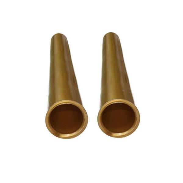 商品サイズ：径21.5mm*104mm内径サイズ：内径17.0mm数量：2本材質：プラスチック使用用途：筆穂先の保護／筆穂先の乾燥を防止文房具・オフィス用品:学習用品:書道用具:書道筆