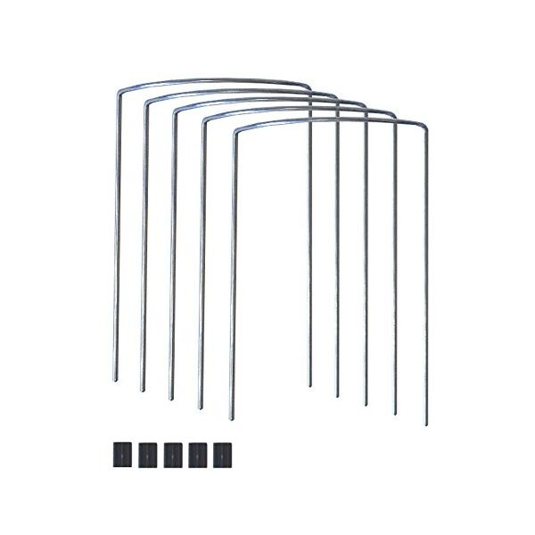 入数:5本サイズ:幅12*高さ18*奥行3cm付属品:接続ジョイント5個DIY・工具・ガーデン:ガーデン:農業・園芸用資材:支柱