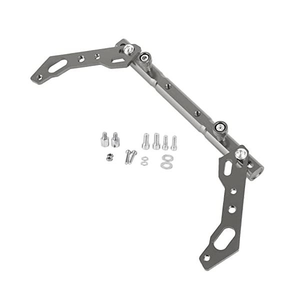 適用車種： オートバイ用 ユニバーサルフィット サイズをチェックしてフィットを決定してください 調整可能：最大：430mm高品質のCNCアルミニウム合金製で、耐久性があります。プラグアンドプレイでは、バランスバーを調整できます。 使用するた...